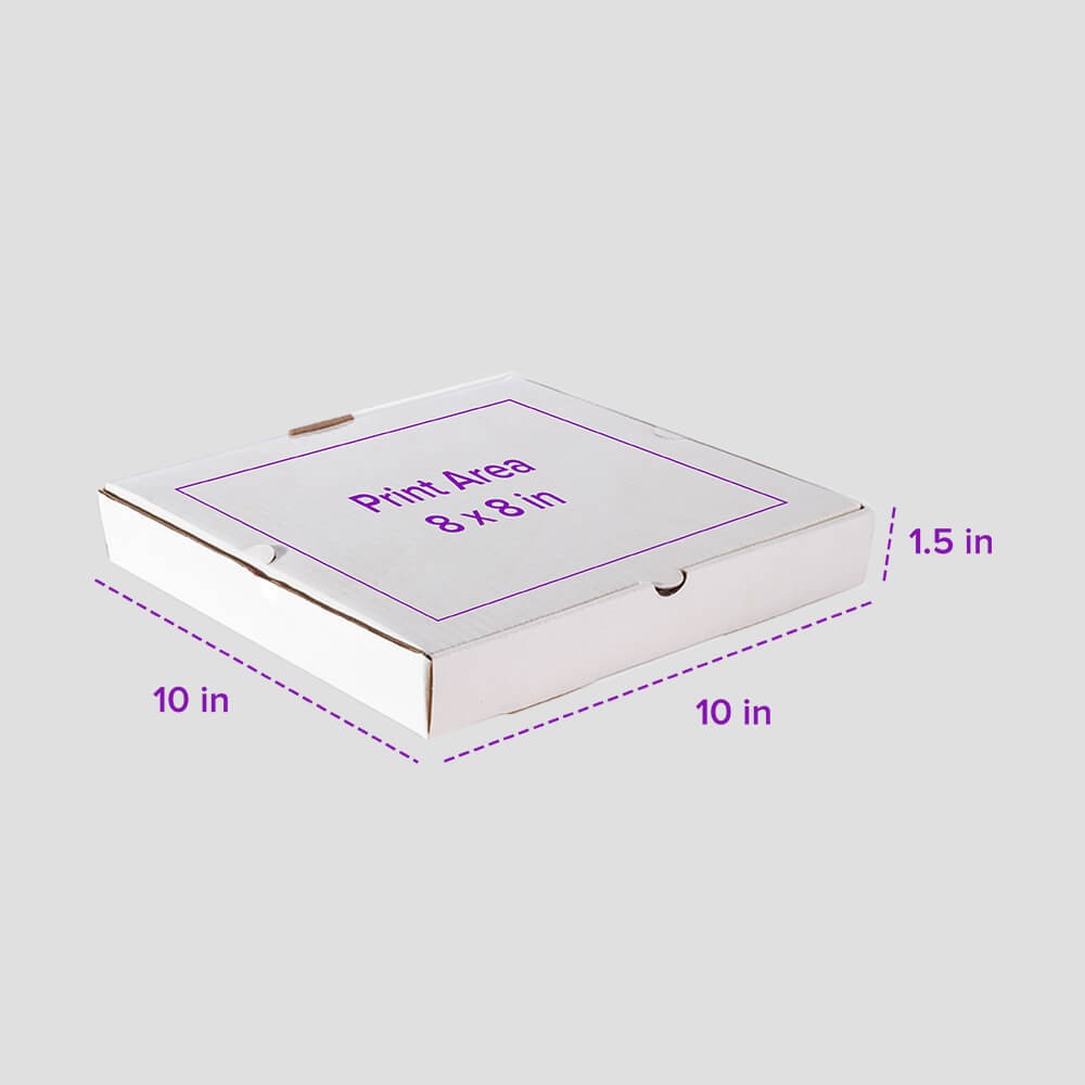 Custom Printed Pizza Boxes - Order Pizza Packaging Boxes Online - Printo.in