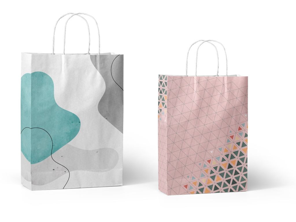 Custom Digital Paper Bag online | Personalize Digital Paper Bag | Inkmonk