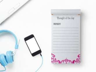 Print Customized Notepads With Your Photo or Brand Logo Online - Printo.in