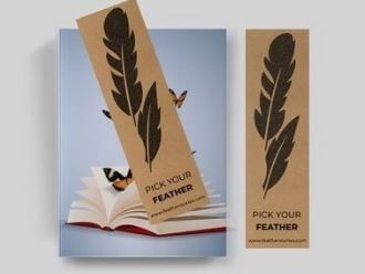 Custom Bookmarks - Design, Create & Print Your Own Paper Bookmark ...
