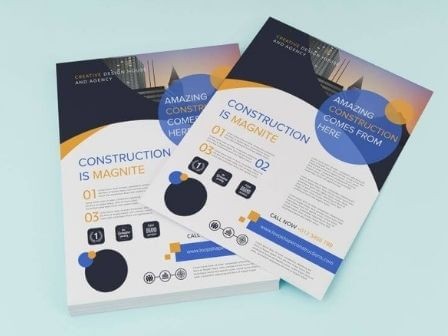 Custom Pamphlet Printing Online - Print Personalised Business Flyers ...