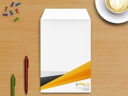 Design High-Grade Business Envelopes Online | Printo
