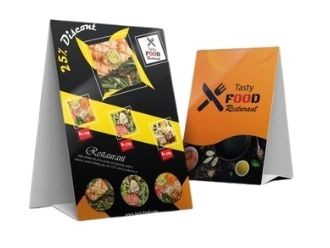 Custom Tent Card online | Personalize Tent Card | Inkmonk