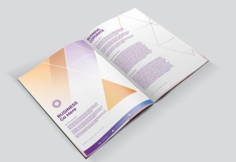 Custom Printed Booklets - Personalised Color Booklet Printing Online ...