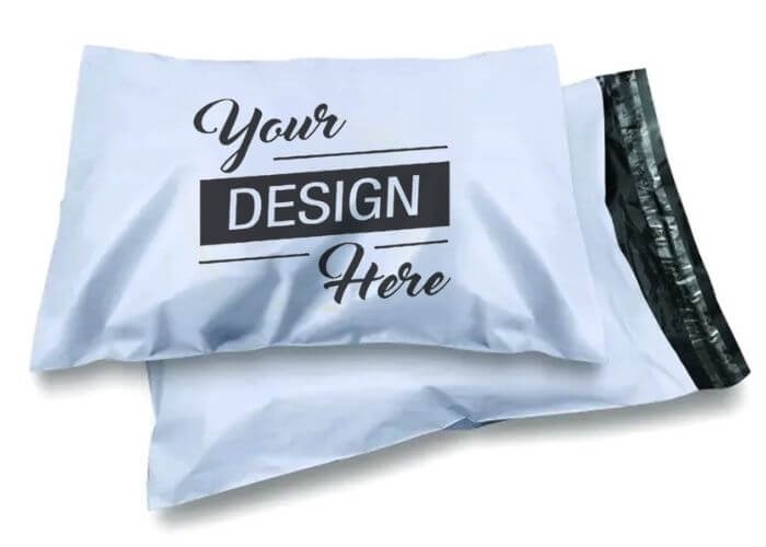 Custom Courier Poly Bag online | Personalize Courier Poly Bag | Inkmonk