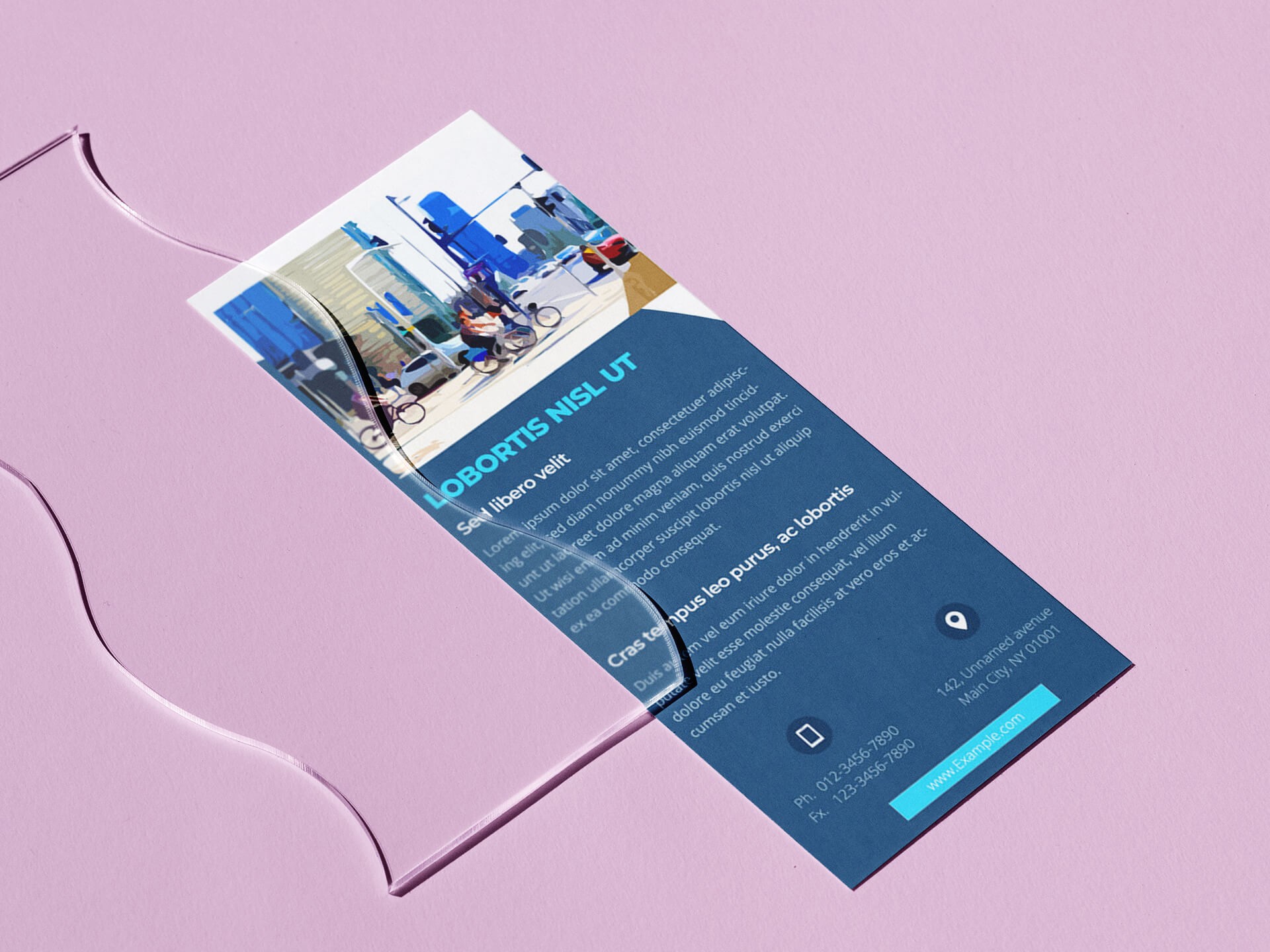 Custom Pamphlet Printing Online - Print Personalised Business Flyers ...