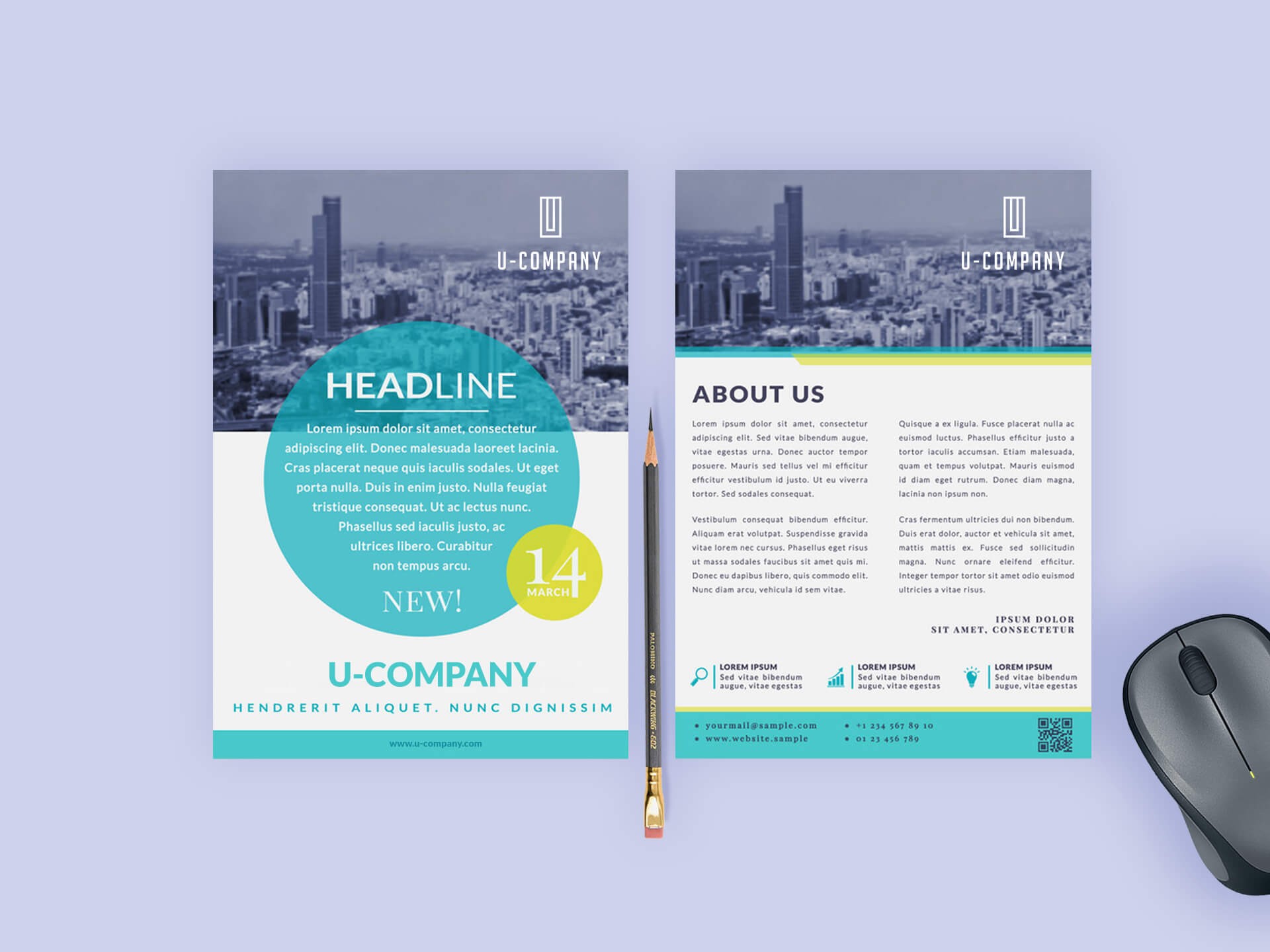 Custom Pamphlet Printing Online - Print Personalised Business Flyers ...