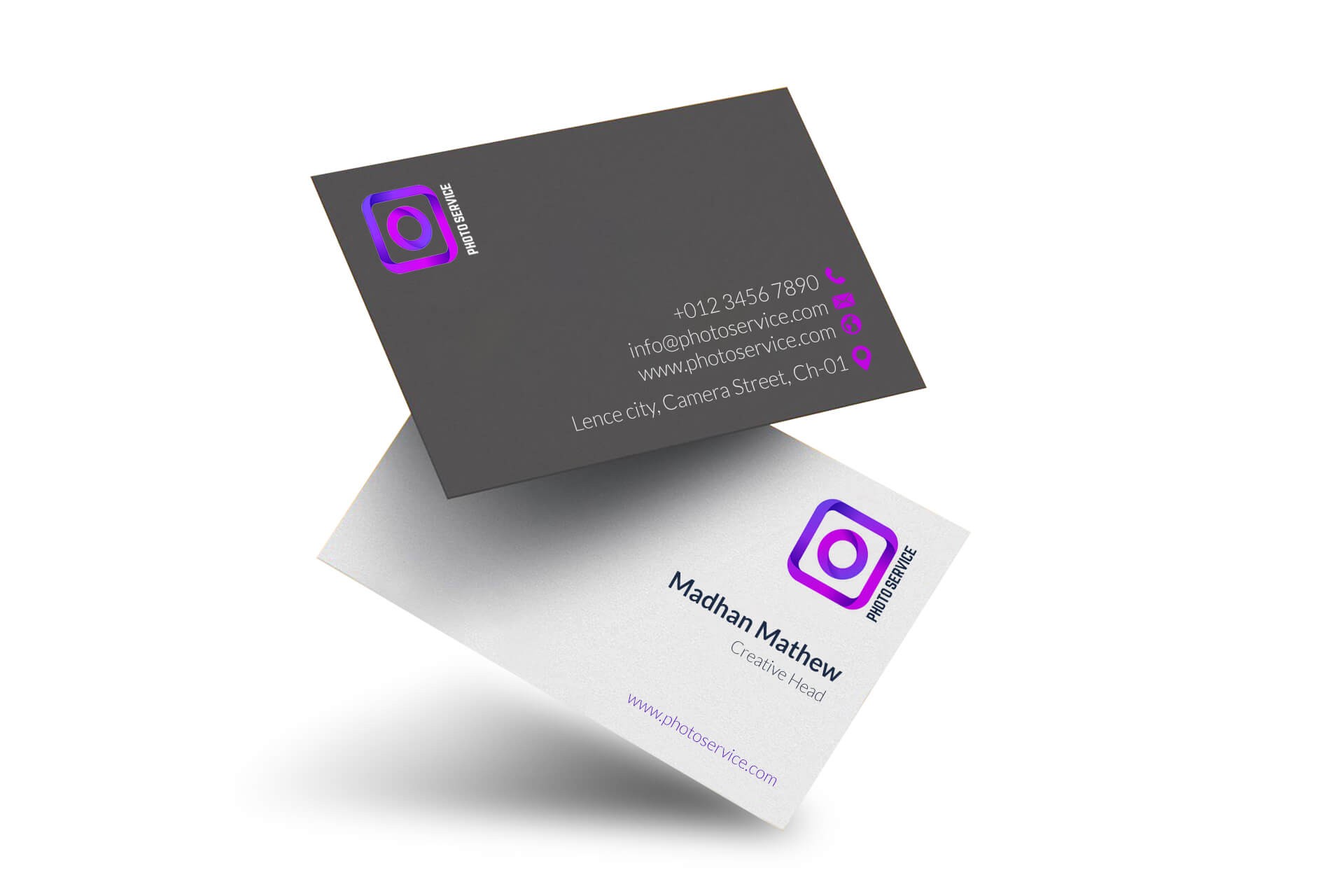 Custom Business Cards Online Personalize Business Cards Inkmonk