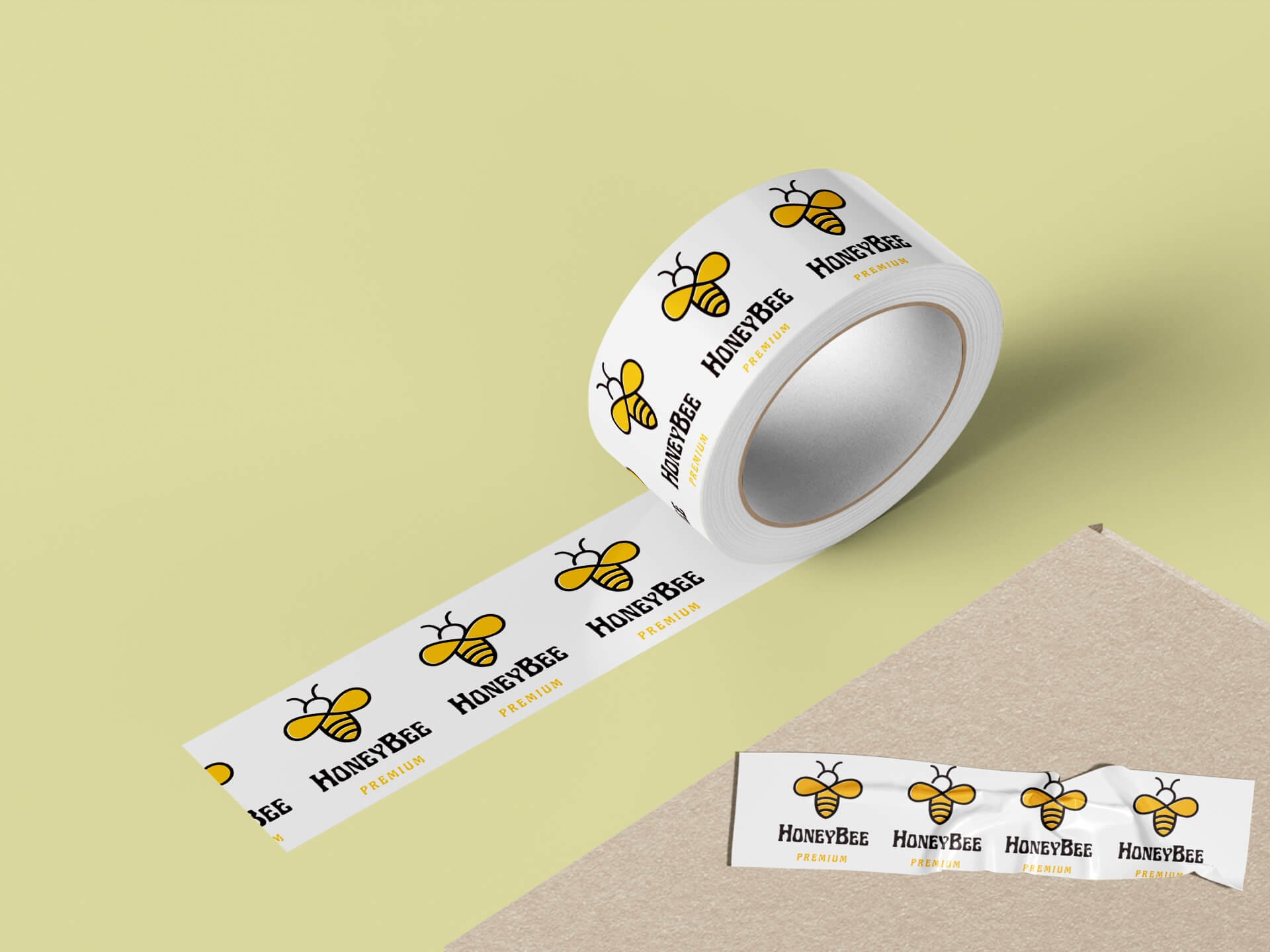 Custom Packing Tape - Buy Custom Printed Packaging Tape Rolls Online ...