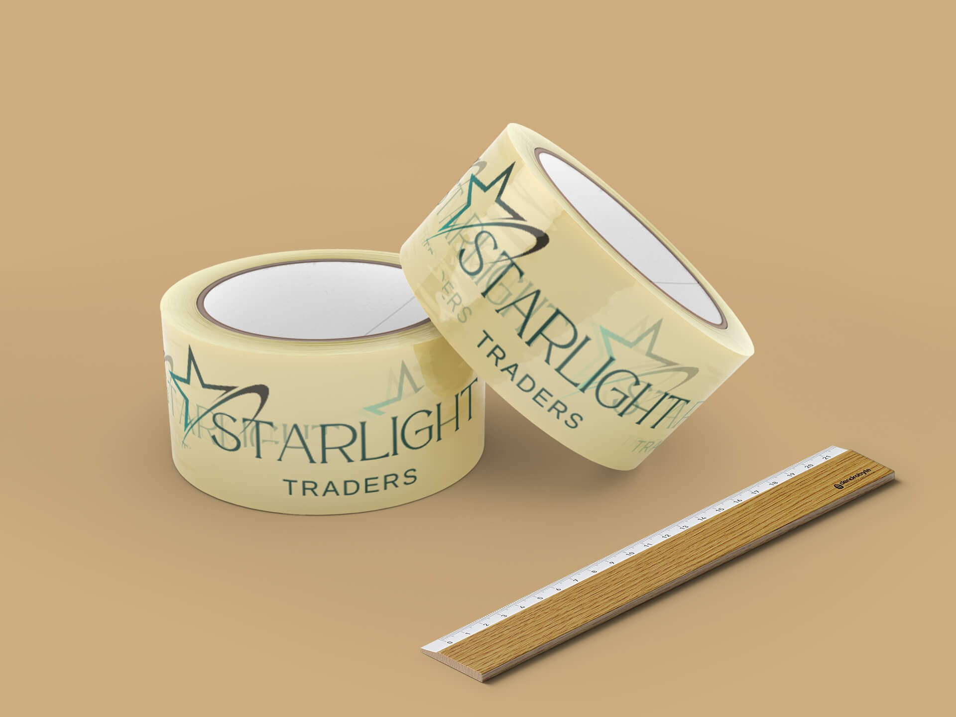 Clear Packing Tape - Design & Print Custom Packing Tapes Online - Printo.in