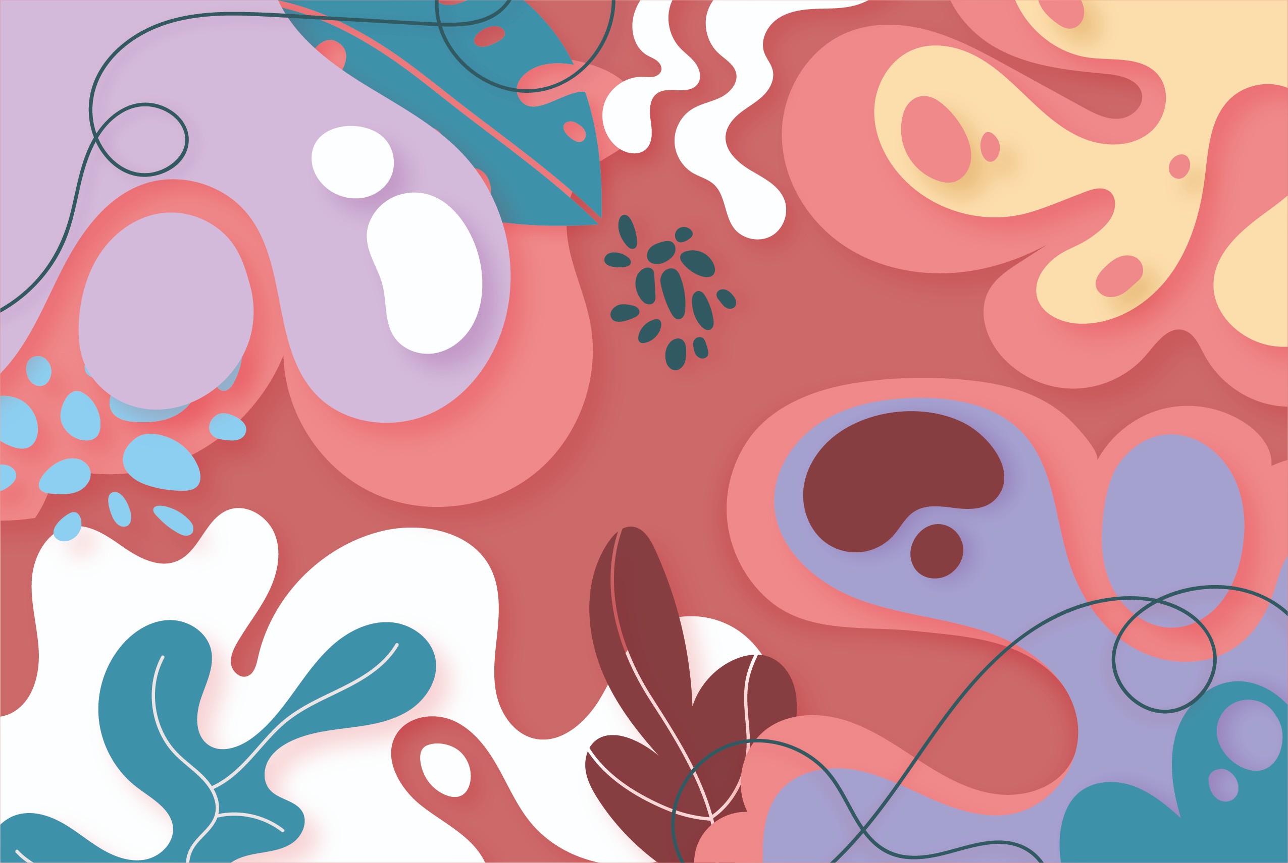 Abstract Paper Style Spout Sipper Sipper and Bottles Design | Customize ...