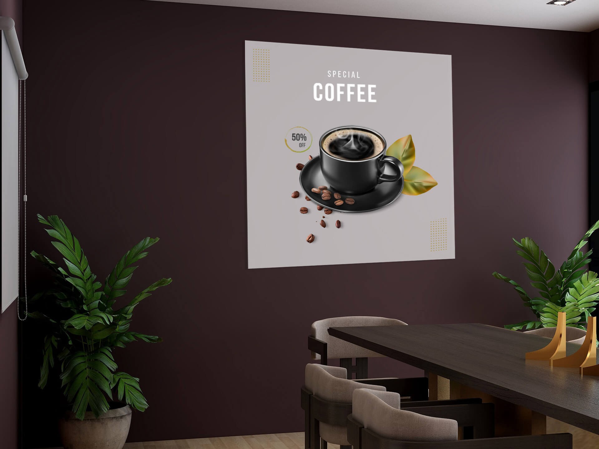 Square Decals & Stickers - Custom Wall Stickers For Living Room - Printo.in