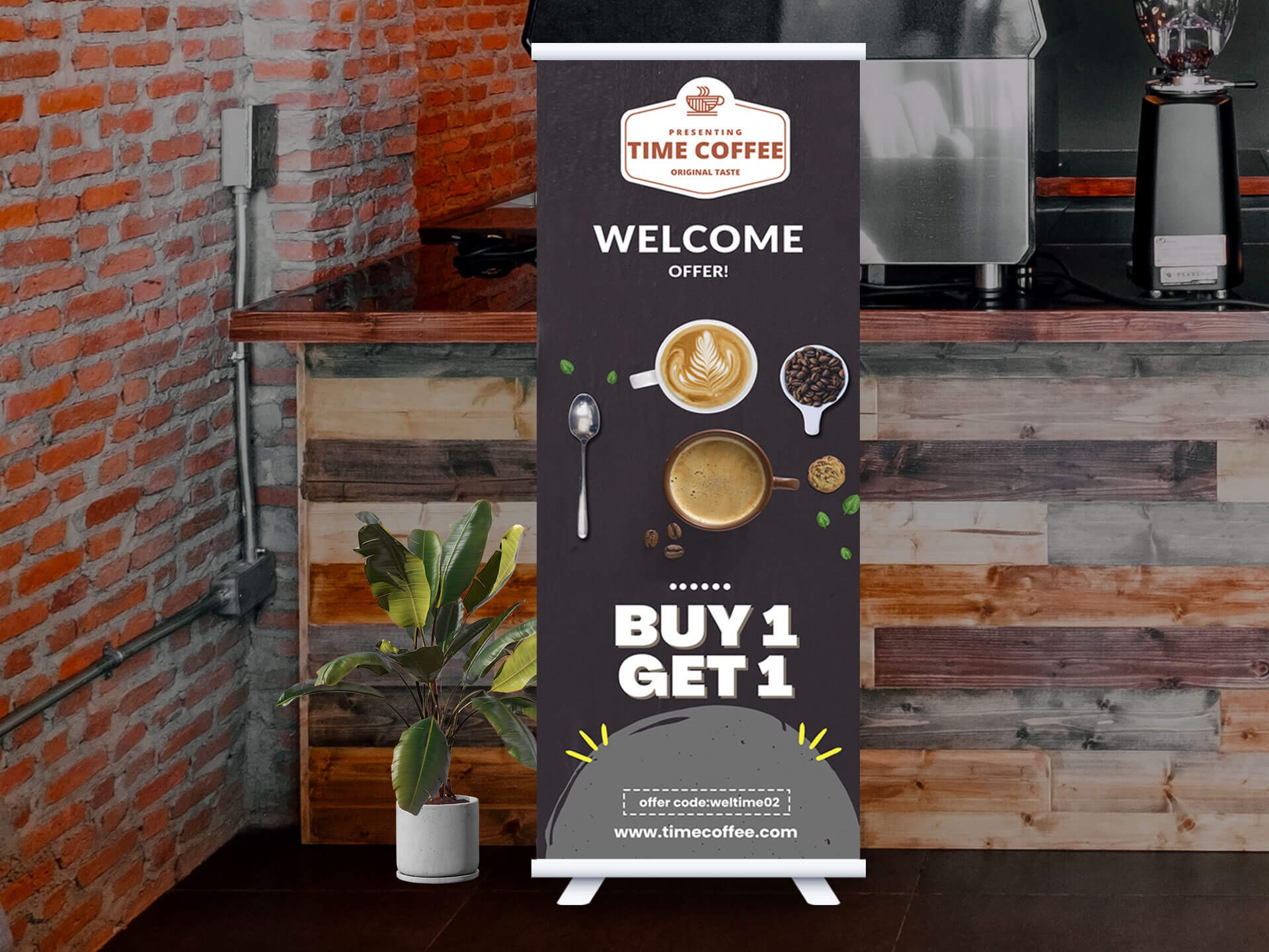 Economical Standees | Design Custom Standees Online | Printo