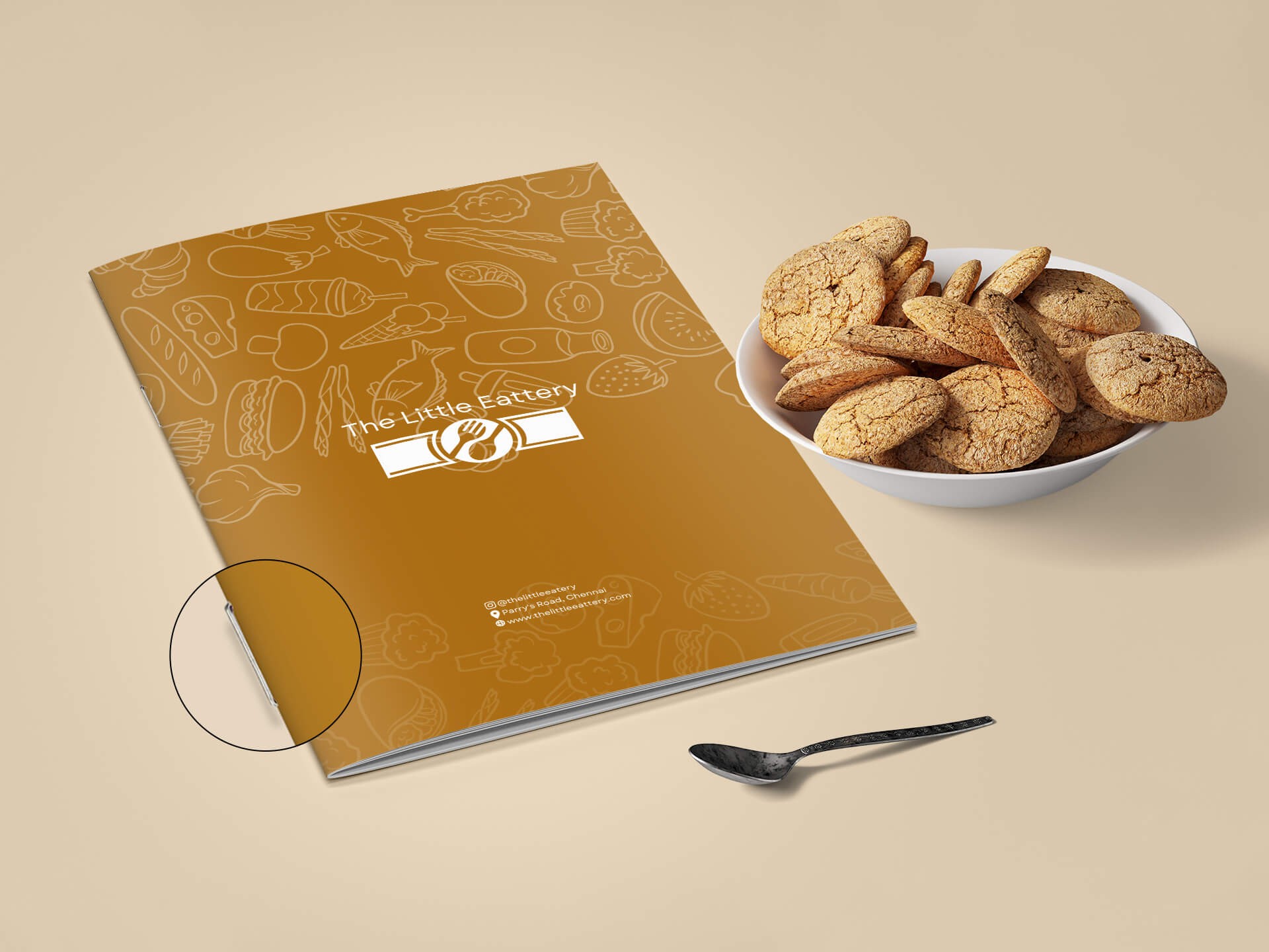 Custom Menu Cards Online | Restaurant Branding - Printo