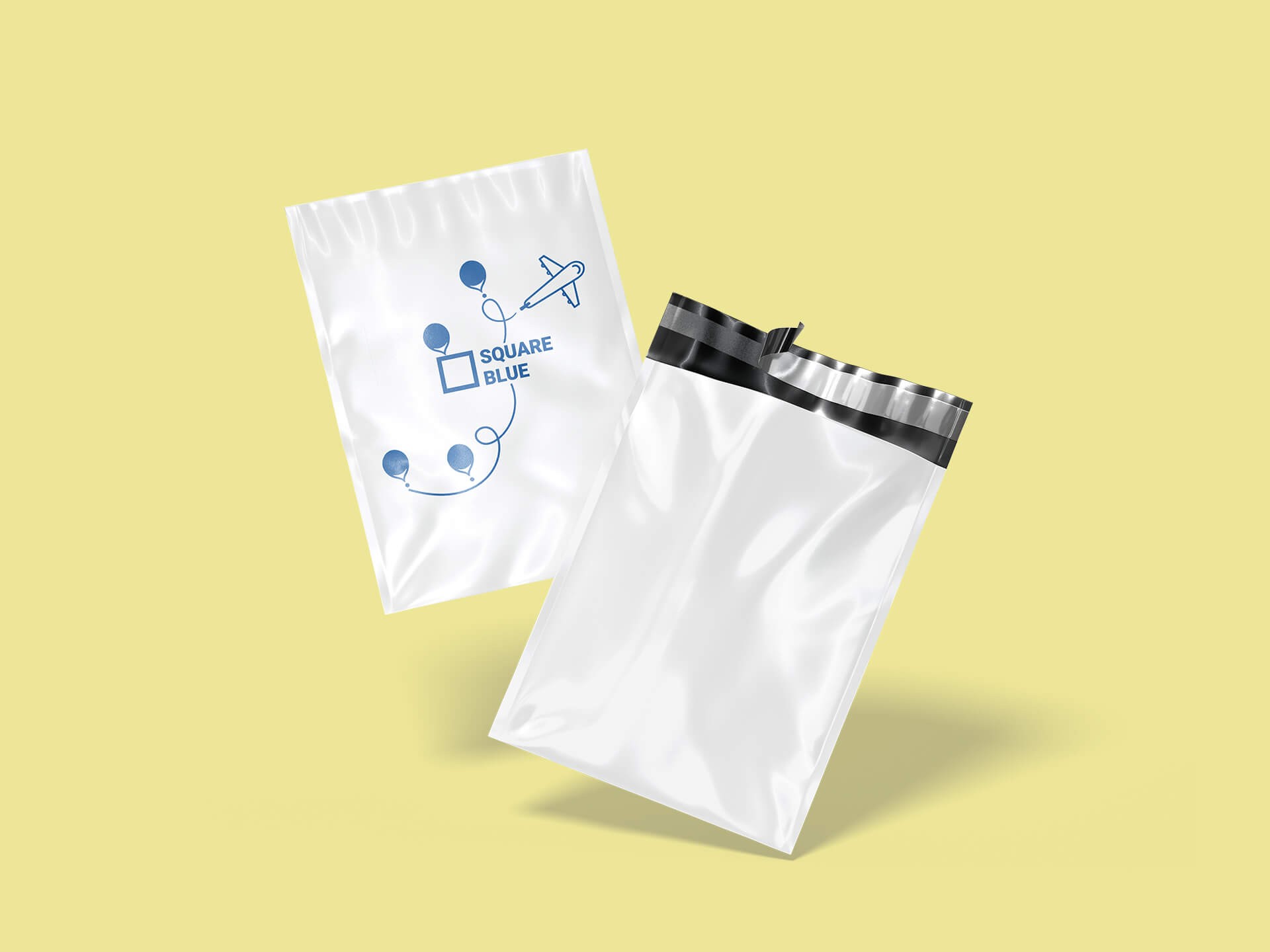 Small Courier Poly Bags | Design Custom Courier Poly Bag Online | Printo