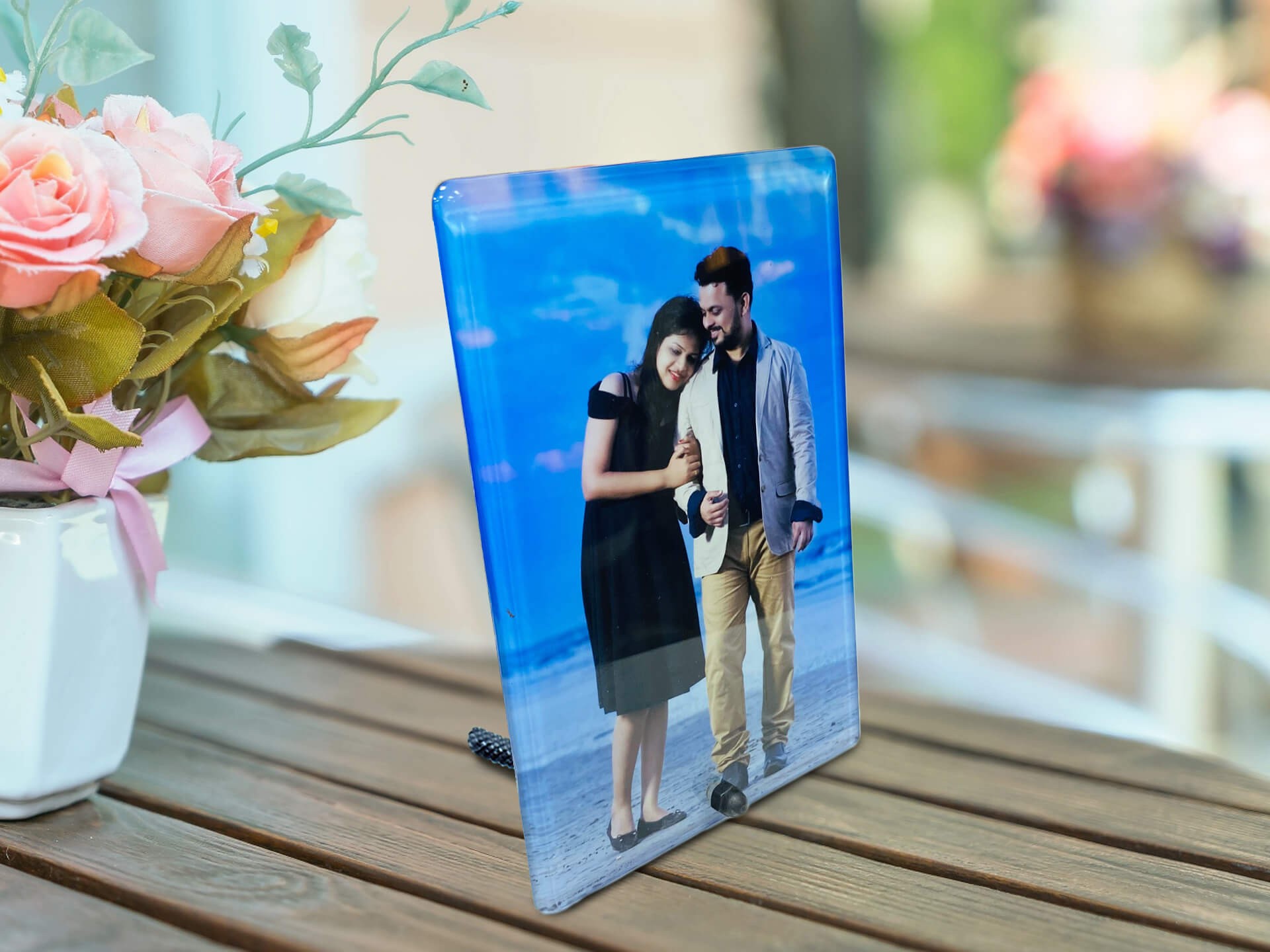 Acrylic Desktop Photo Prints | Design Custom Acrylic Prints Online | Printo