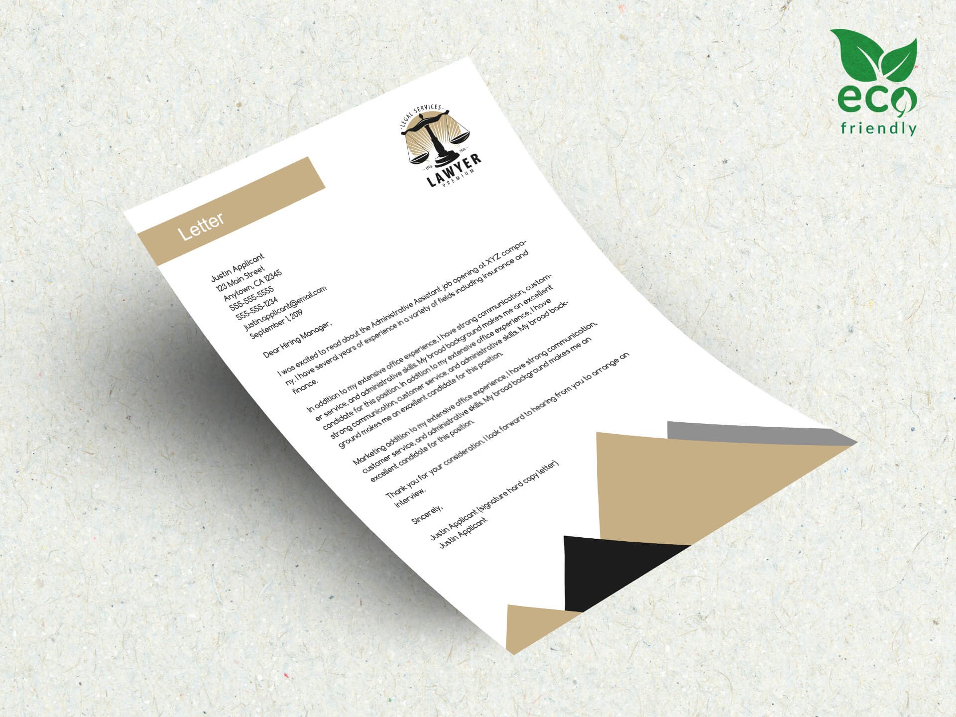 Custom Printed Letterheads | Order Online | Printo.in