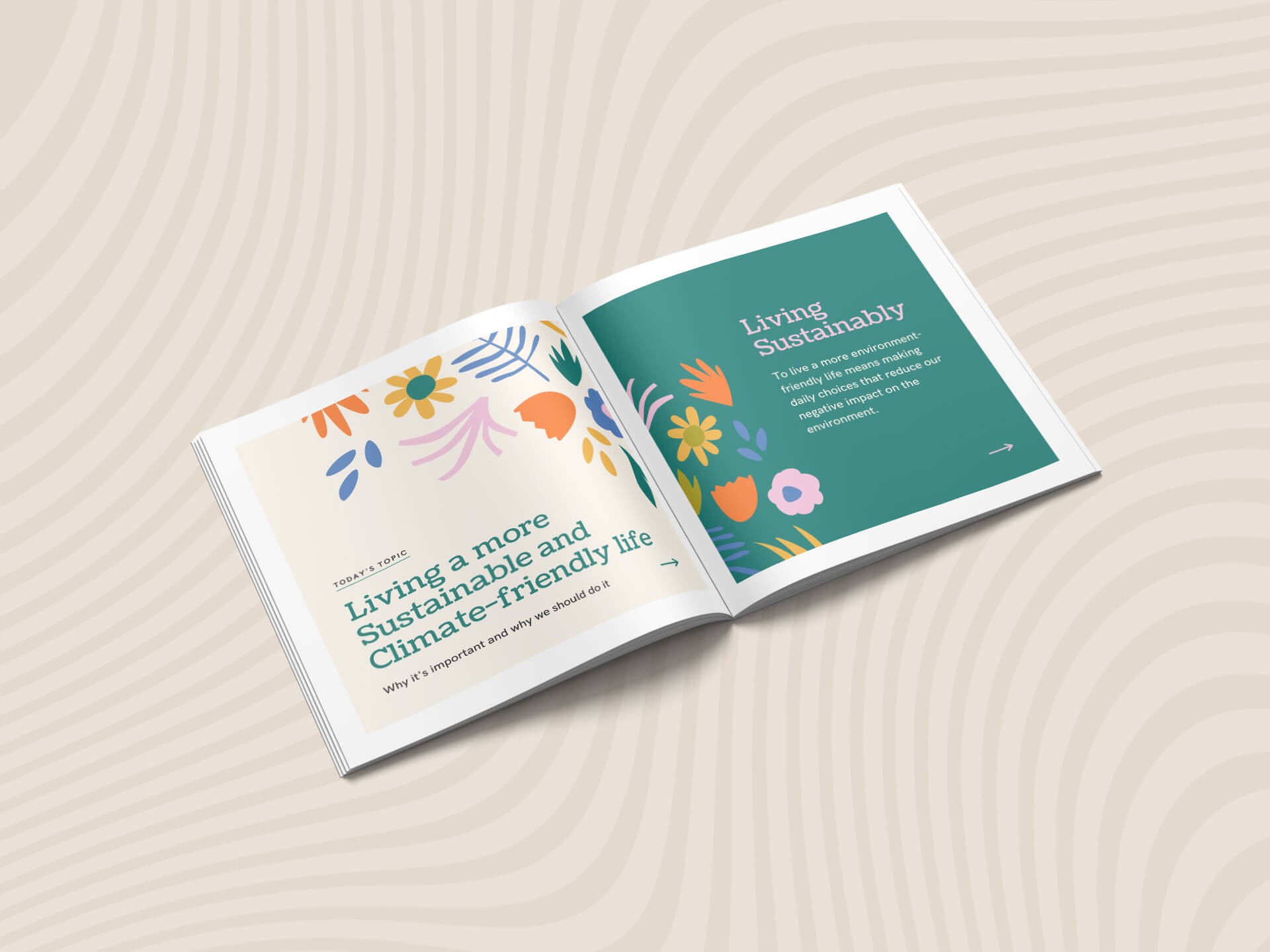 6 x 6 Inch Square Booklet - Buy Custom Printed Color Booklets Online ...