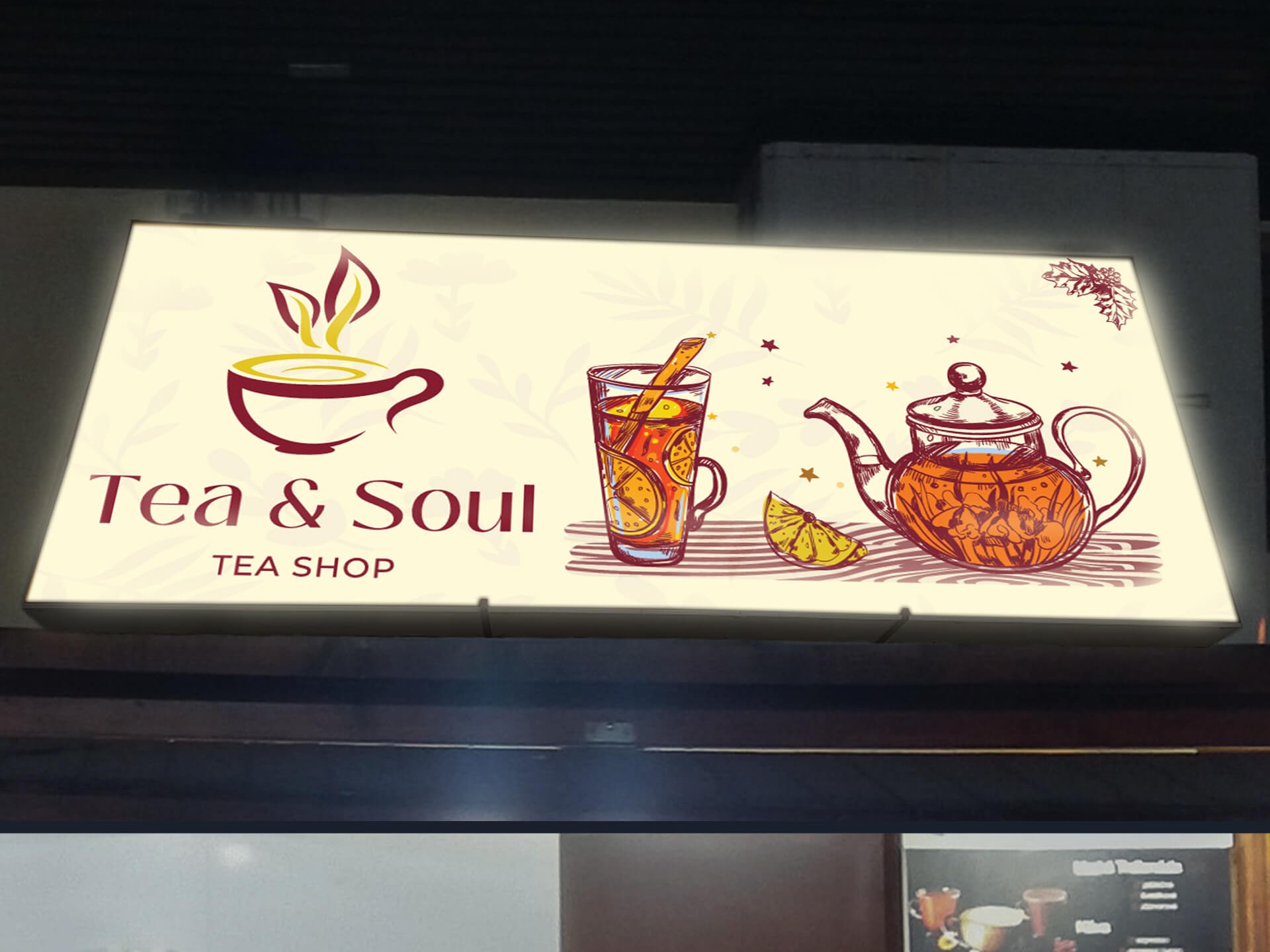 Sign Board Designs For Shops