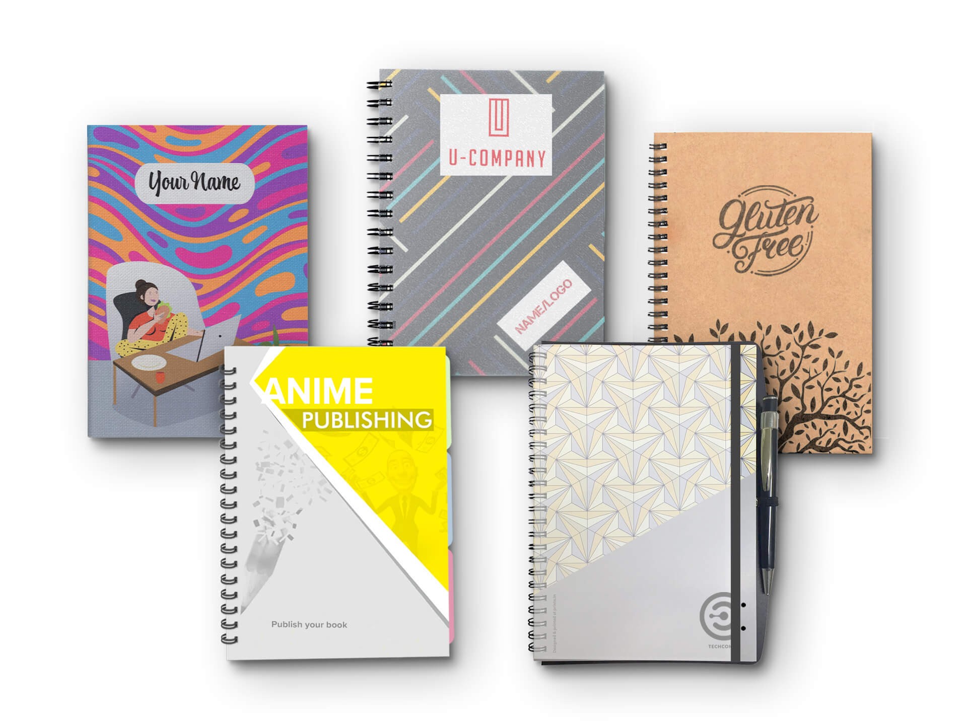 Custom Wiro Diaries online | Personalize Wiro Diaries | Inkmonk