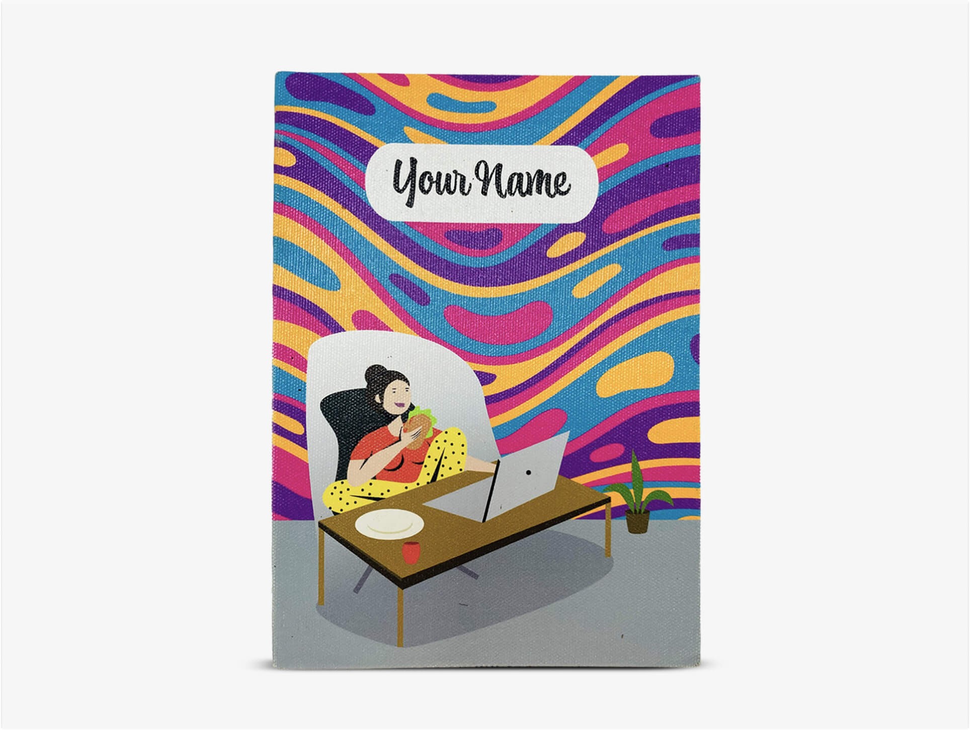 Custom Canvas Diaries - Buy Custom Diaries & Daily Planners Online ...