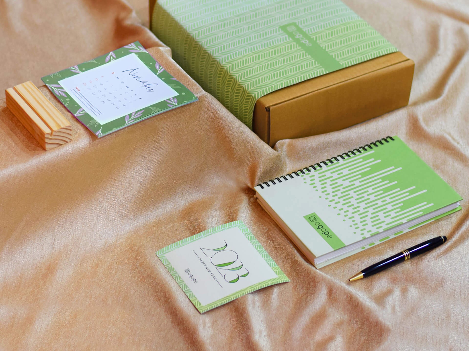 Custom Fresh Start Kit - welcome kits online - Printo.in