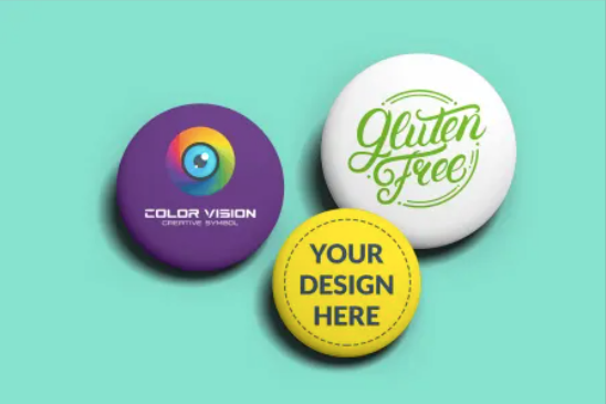 Bulk Button Badges Printing | Event & Conferences - Printo
