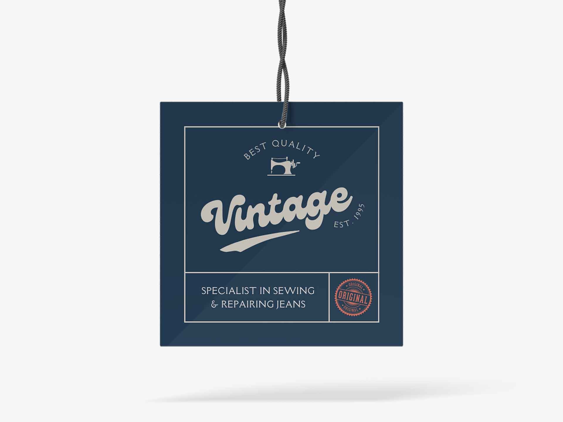 Square Hang Tags | Design Custom Hang Tags Online | Printo