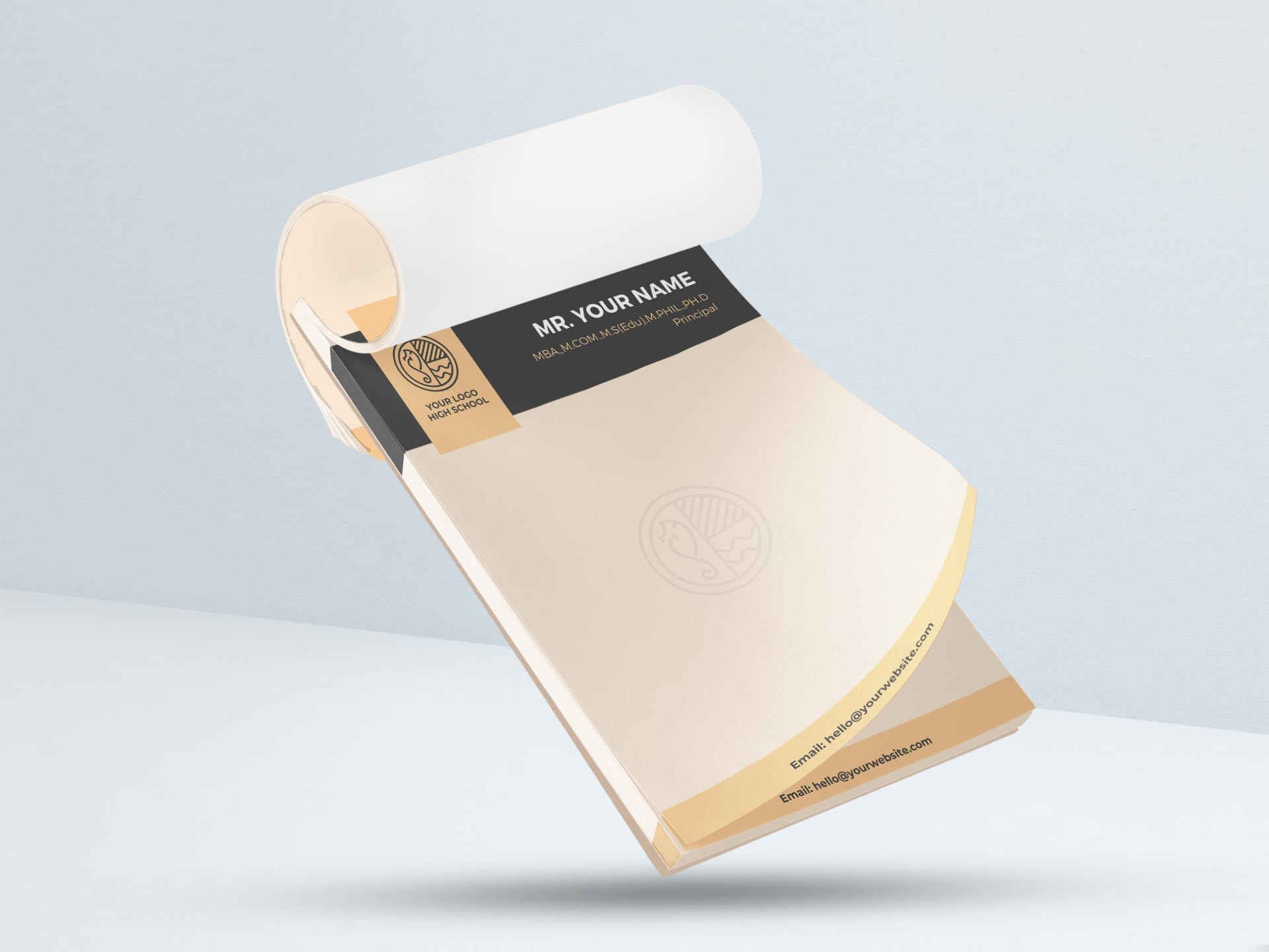 Custom Notepads - Design Your Own Glued Notepads | Printo India