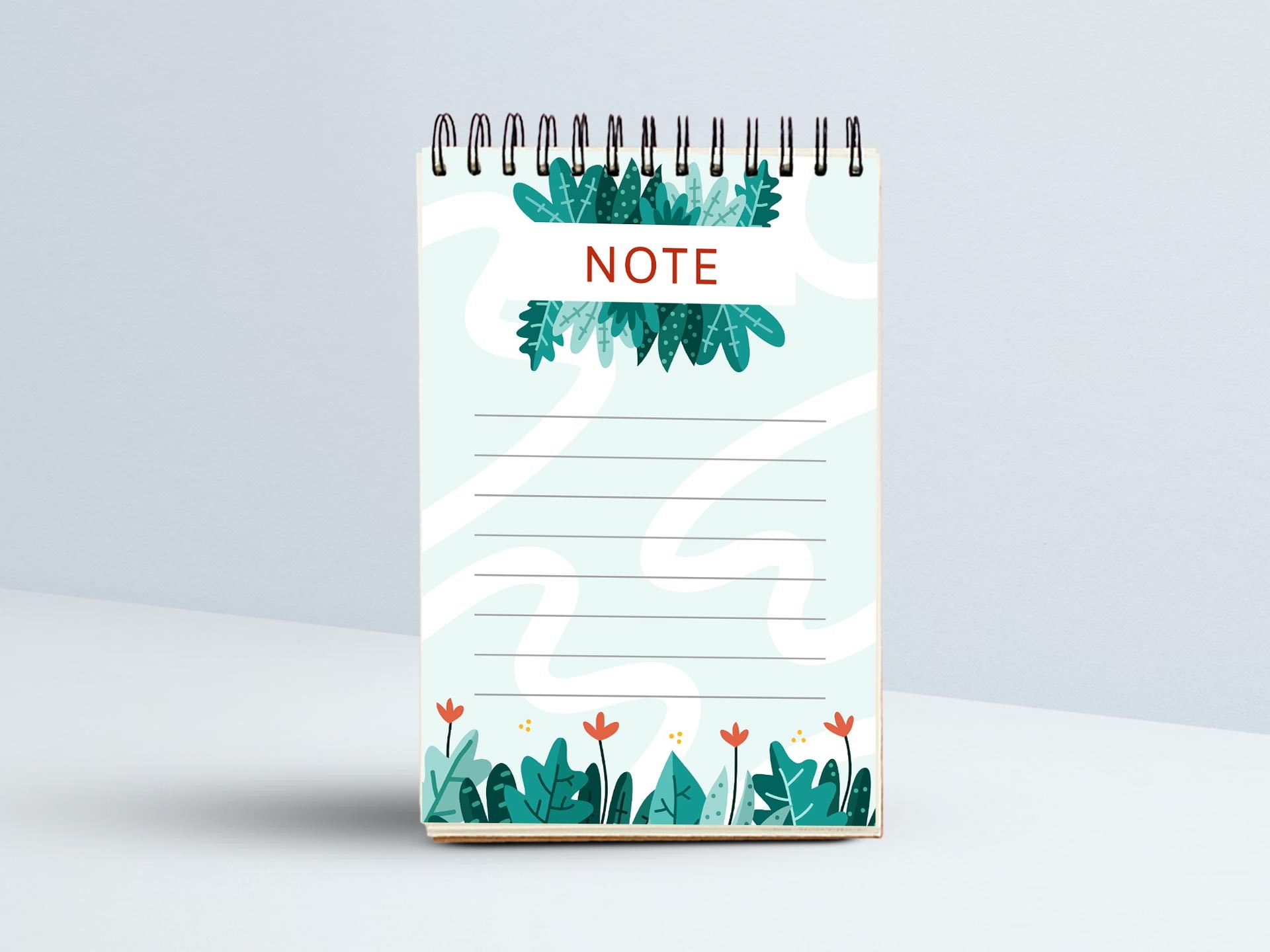 Custom Notepads - Design Your Own Wiro Notepads | Printo India