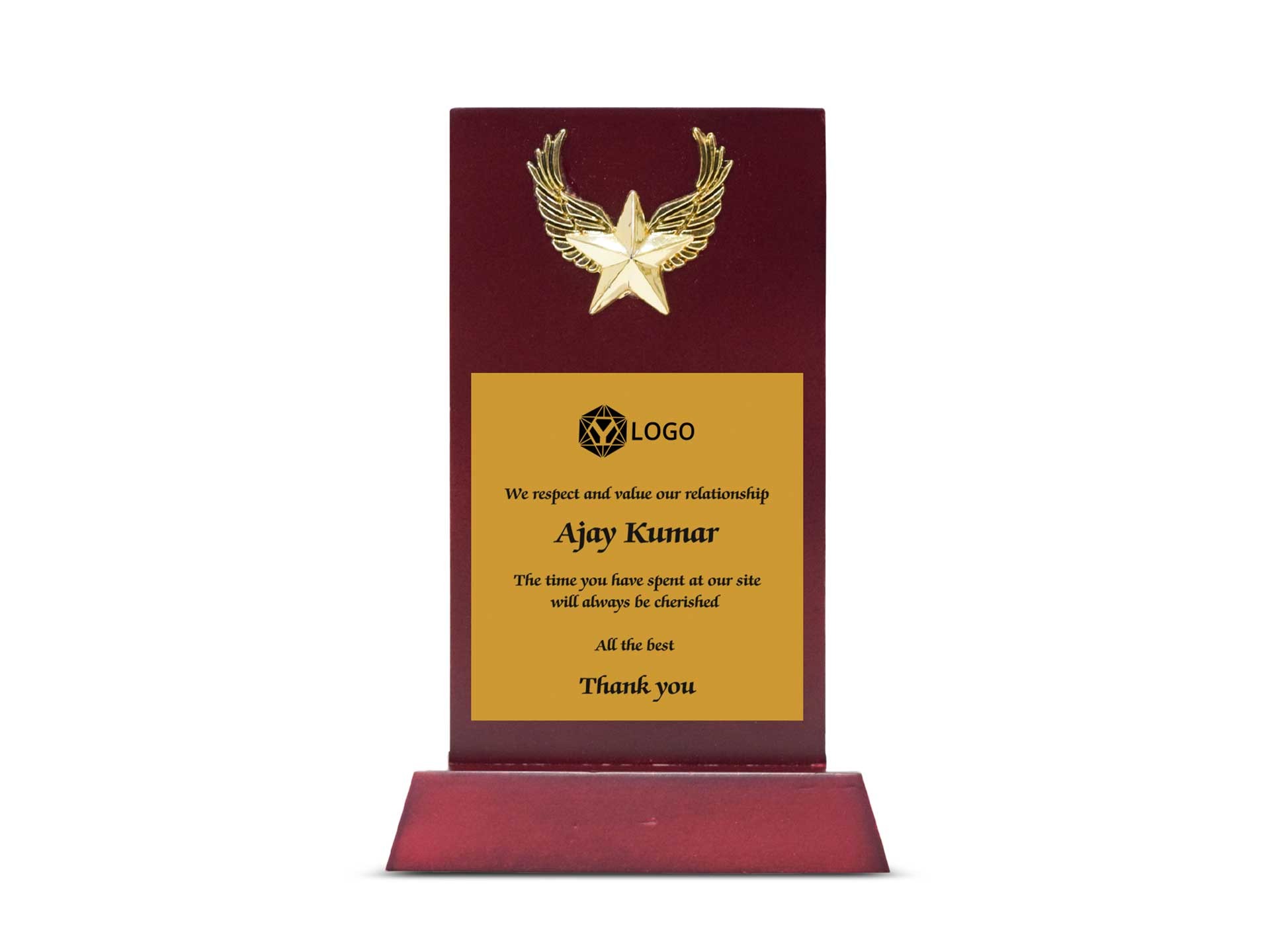 Serenade Trophy | Design Custom Awards Online | Printo