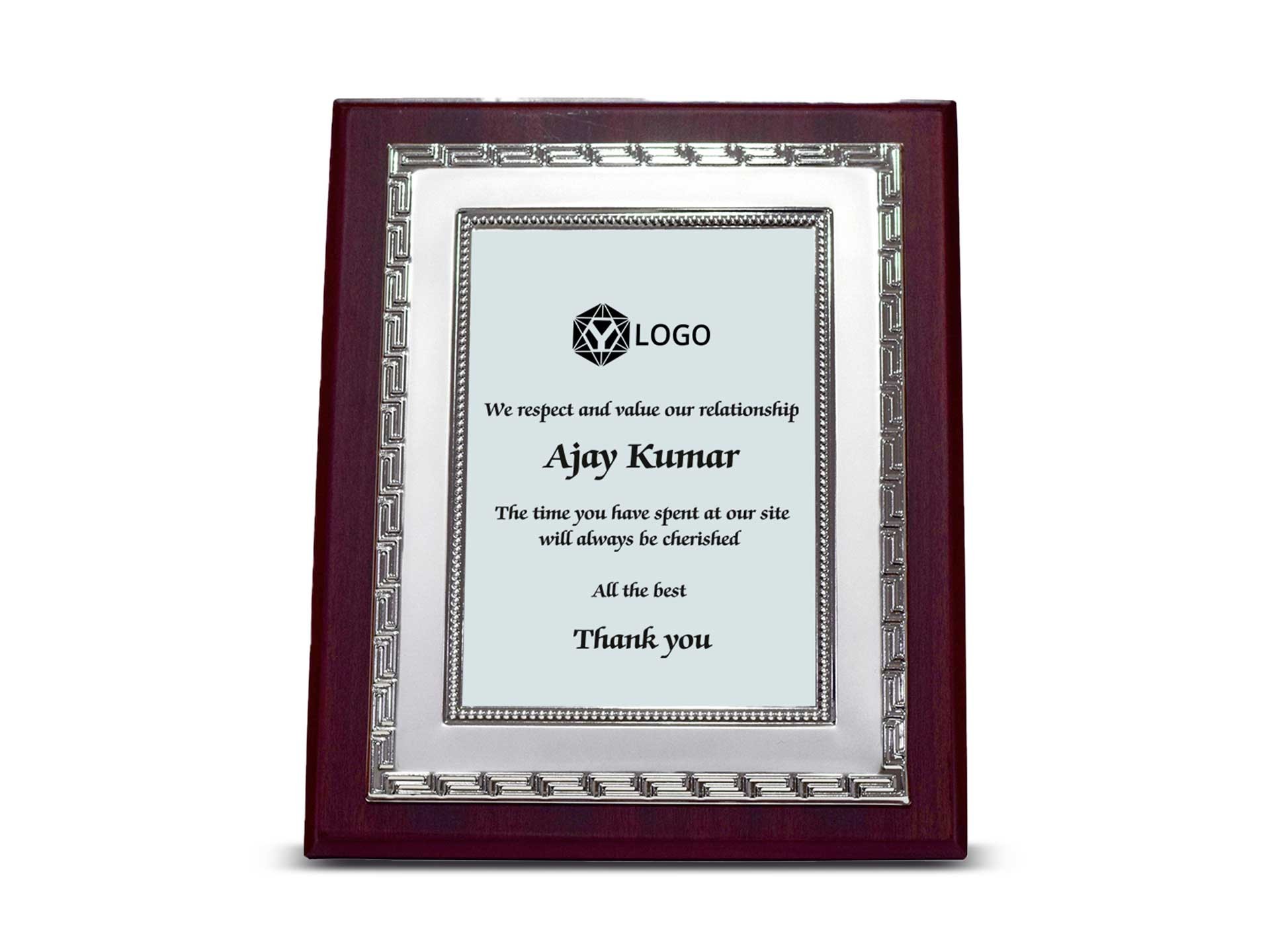 Buy Framed Certificates & Awards Online - Printo