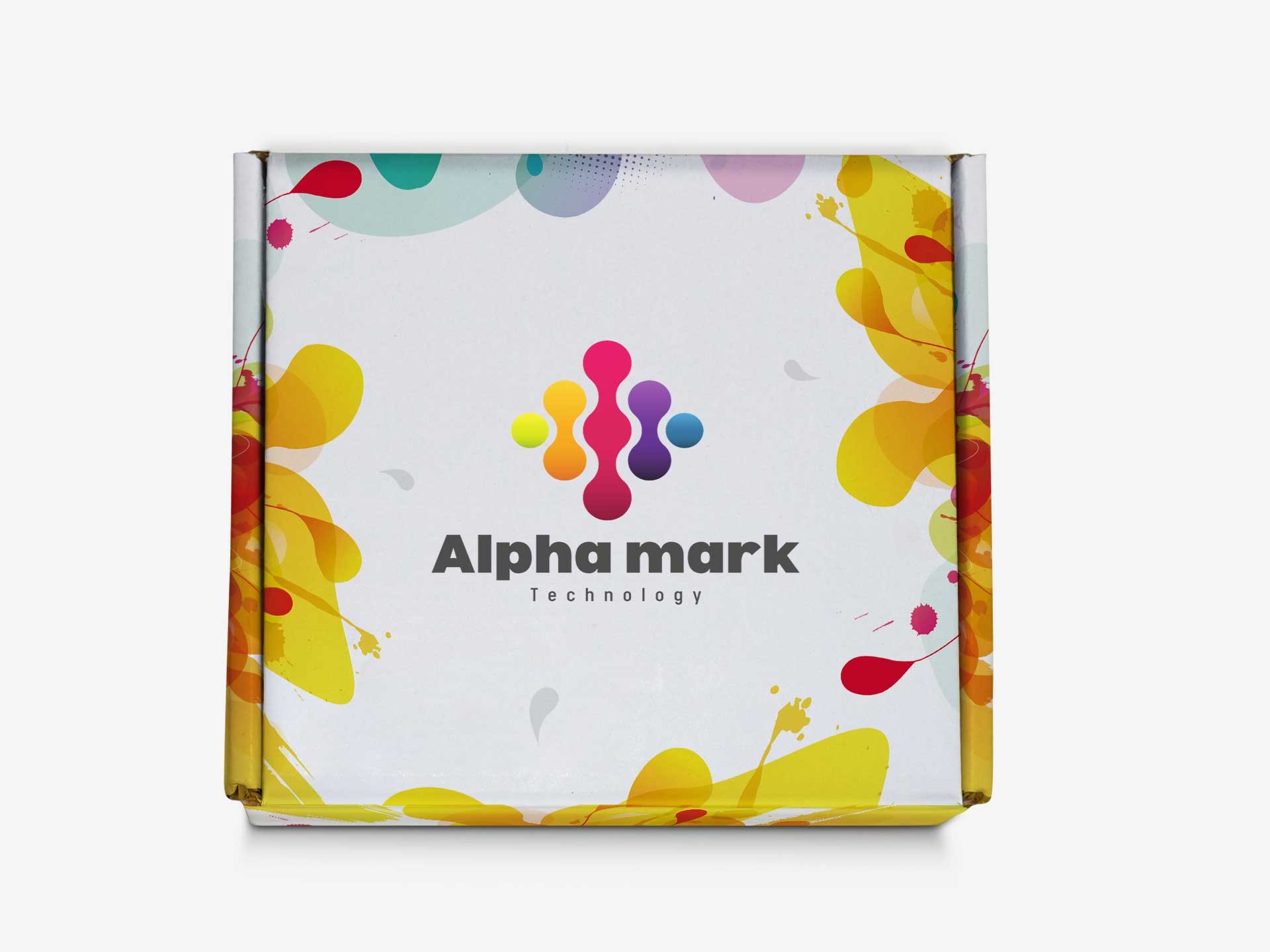 Pre- Printed Boxes with Custom Stickers | Design Custom Shipping and ...