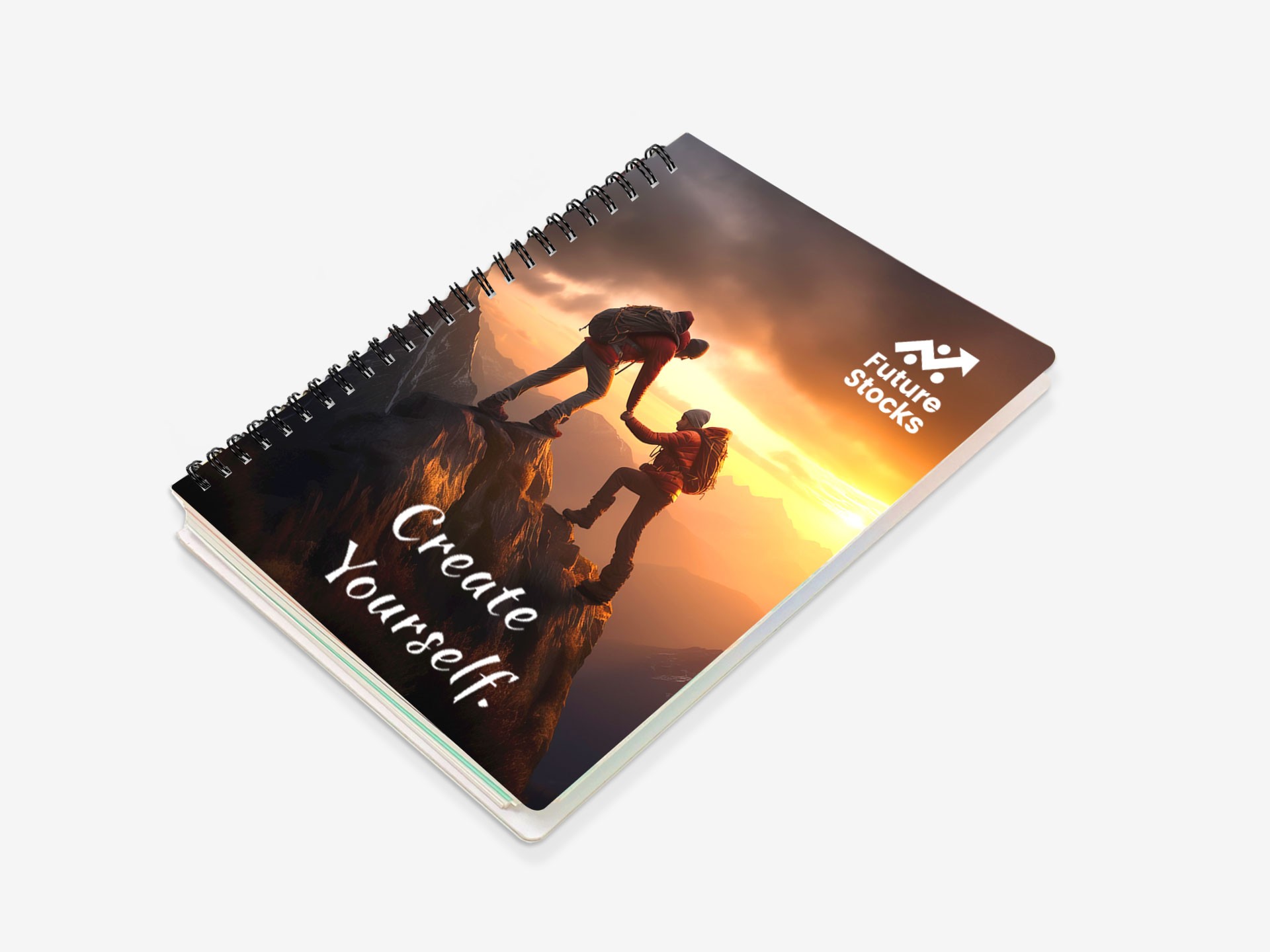 Corporate Hardcover Wiro Diaries - Bulk Order Daily Planner For 2022 ...