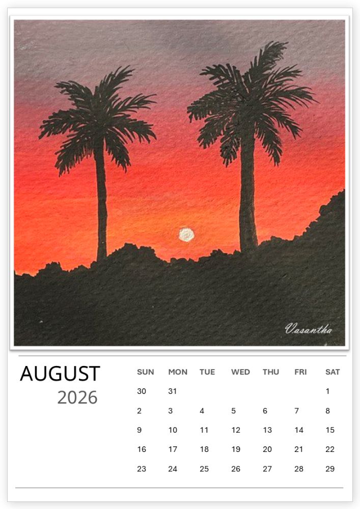 T-36293 Desk Calendars Design | Customize Online | Printo